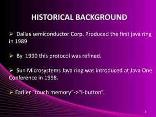 Java ring | PPTX
