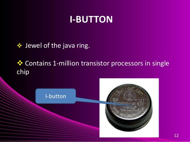 Java ring