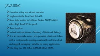 Java ring | PPTX