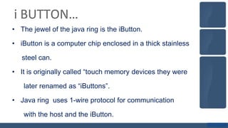 Java Ring | PPTX