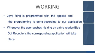 Java Ring | PPTX