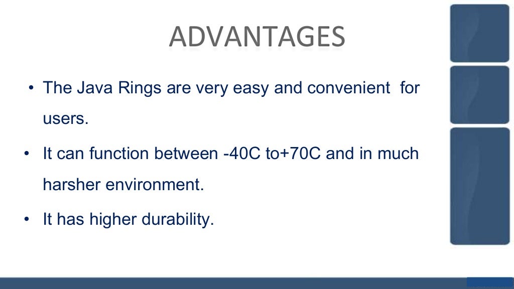 Java Ring