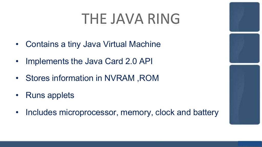 Java Ring