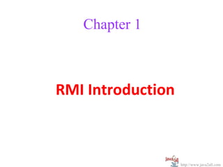 Java rmi | PPS