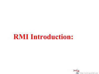 Java rmi | PPS