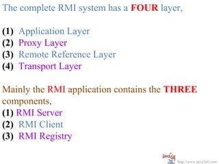 Java rmi | PPS