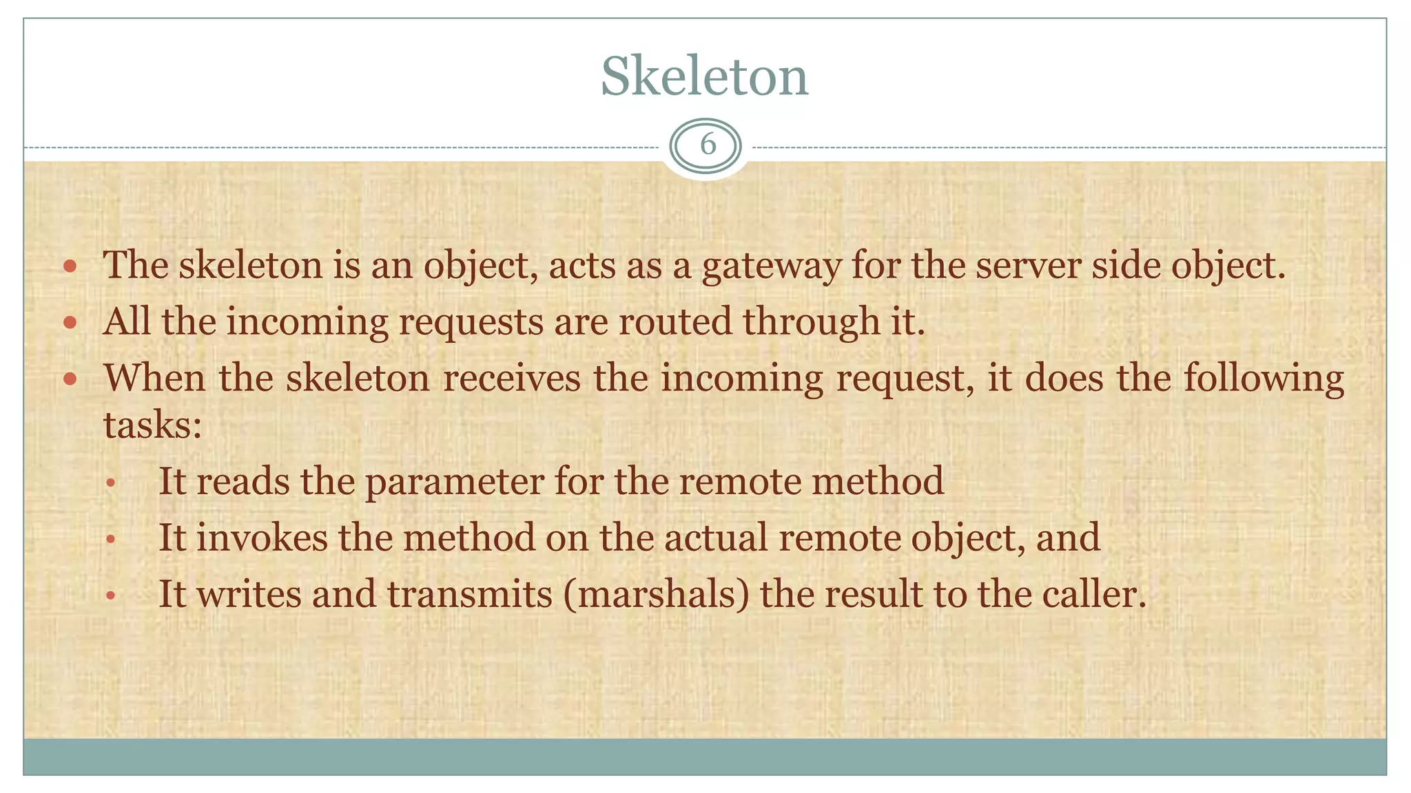Java Rmiremote Method Invocation Pptx Programming Languages