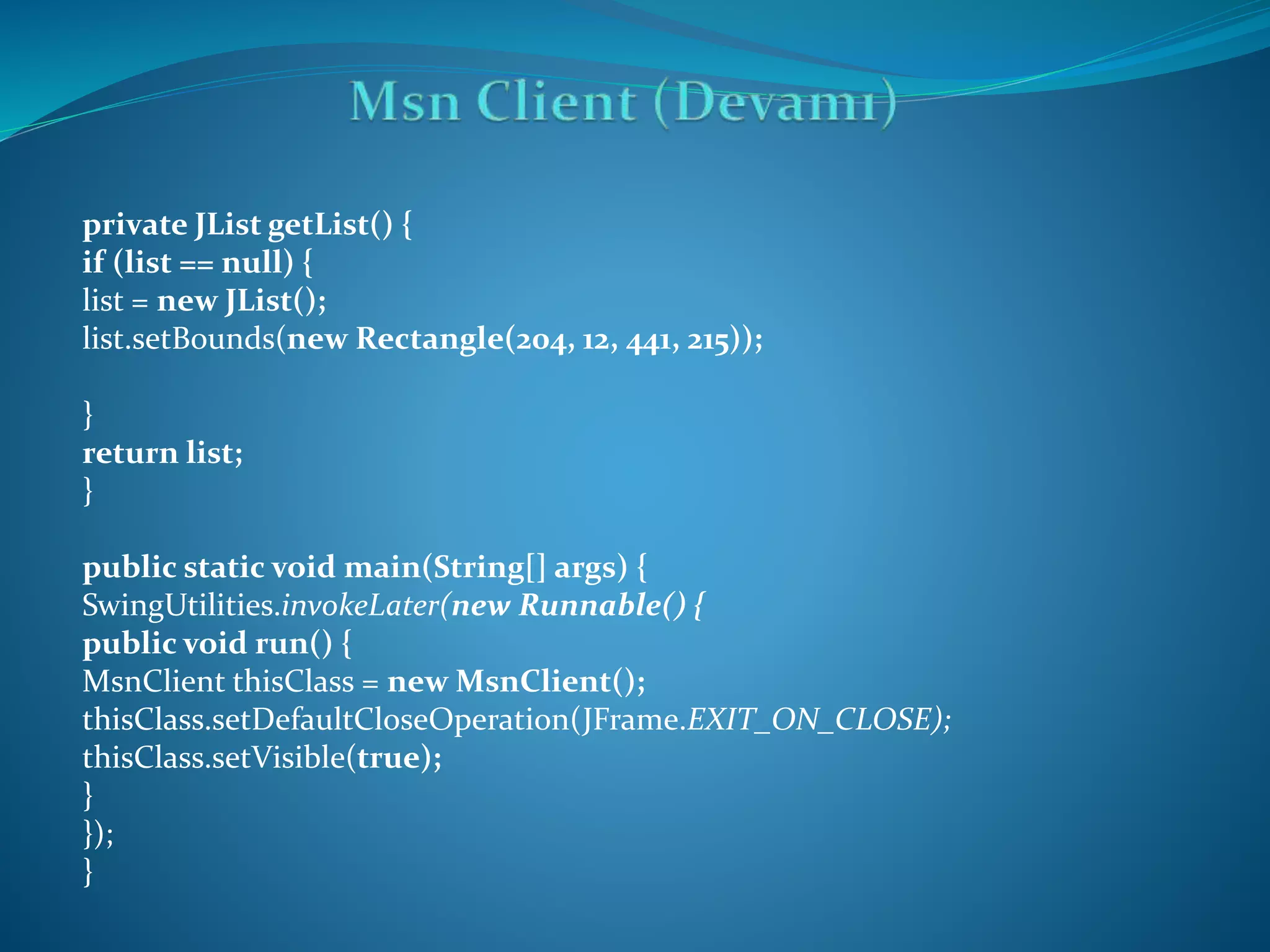Emrah KAHRAMAN - Java RMI | PPTX