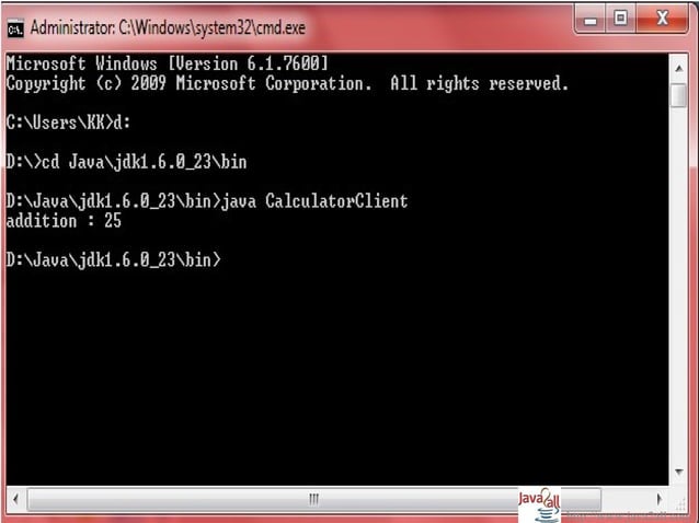 Java Rmi Example Program With Code Pps Programming Languages Computing
