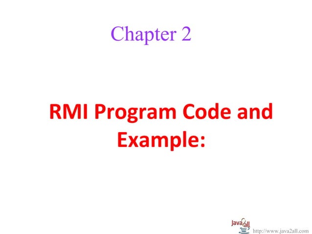 Java rmi example program with code | PPS | Programming Languages ... Java rmi example program with code | PPS | Programming Languages ...