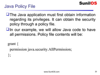 Java RMI | PPT