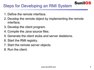 Java RMI | PPT