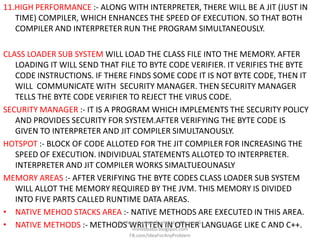 Java By Sai NagaVenkata BuchiBabu Manepalli | PPT