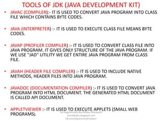 Java By Sai NagaVenkata BuchiBabu Manepalli | PPT