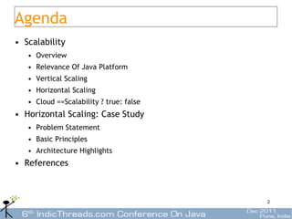Java scalability considerations yogesh deshpande | PPT