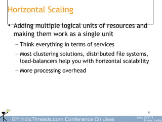 Java scalability considerations yogesh deshpande | PPT