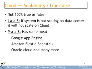 Java scalability considerations yogesh deshpande | PPT