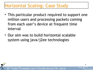Java scalability considerations yogesh deshpande | PPT