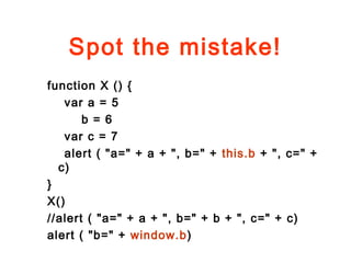 Learn JavaScript by modeling Rubik Cube | PPT