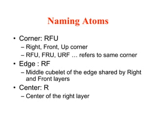 Learn JavaScript by modeling Rubik Cube | PPT