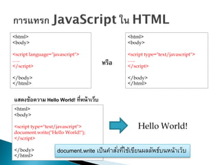 Java script 1 | PDF