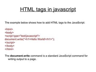 Javascript | PPT
