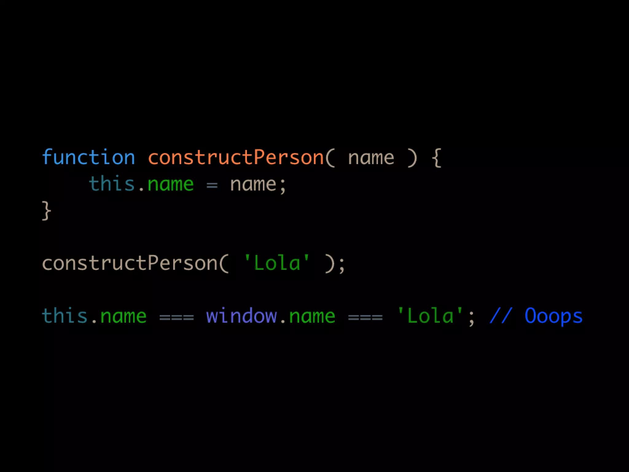 JavaScript: From the ground up | PPT