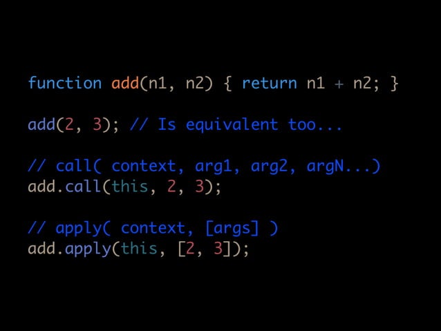 JavaScript: From the ground up | PPT