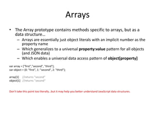 JavaScript Literacy | PPTX