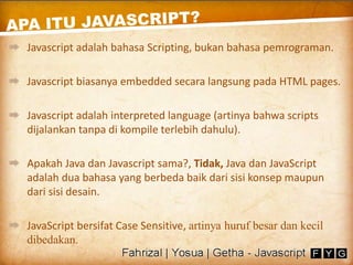 Javascript | PDF