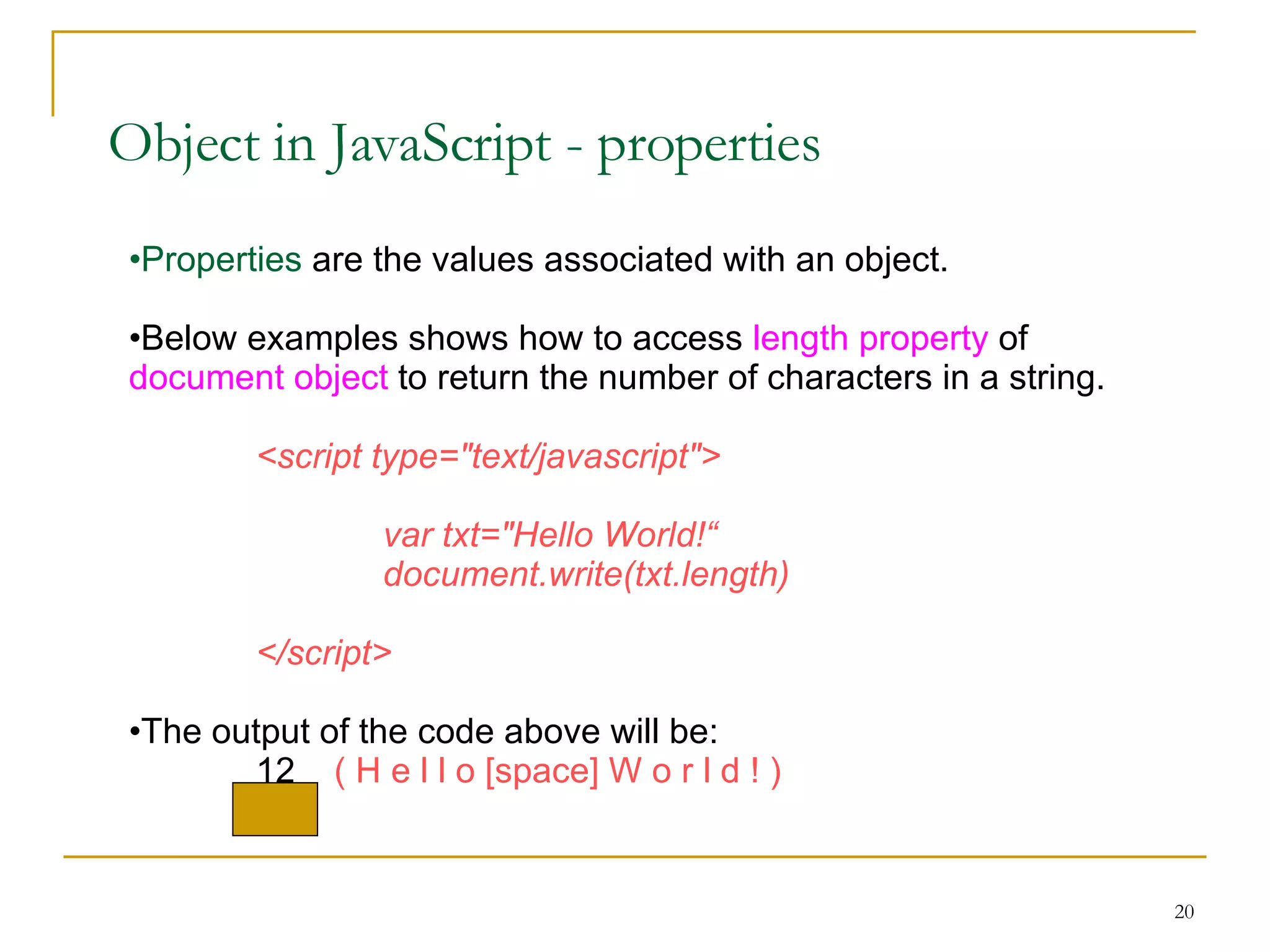 Javascript | PPT