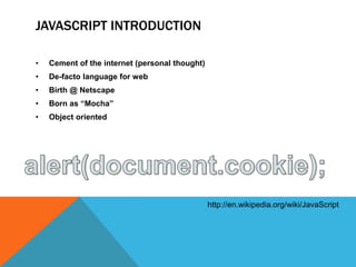 Testing Javascript - Prasanna K, ThoughtWorks | PPT
