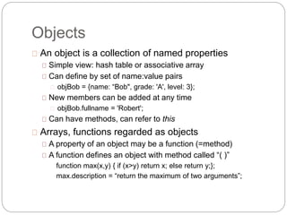 Intro to Javascript | PPT