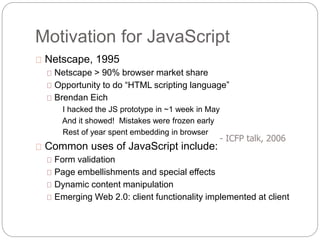 Intro to Javascript | PPT
