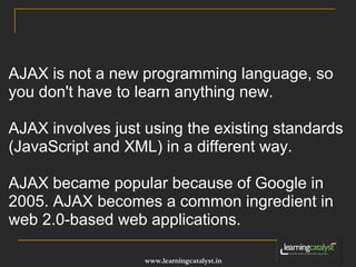 Careers in Java Script and Ajax | PPT