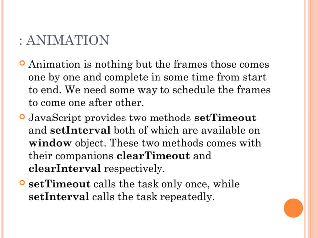 JavaScript Tutorial | PPT