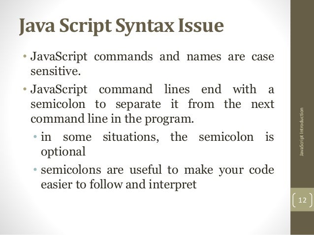 Java script