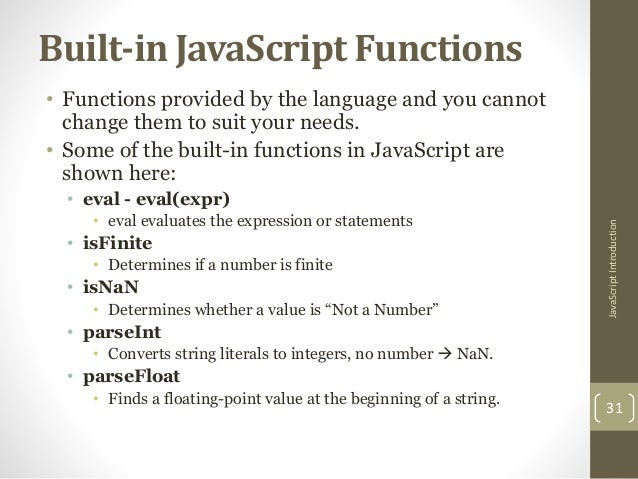 Java script Java script