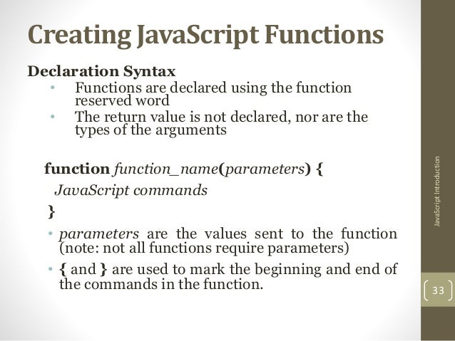 38 Javascript Function Declaration Syntax - Javascript Nerd Answer