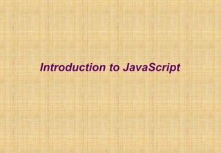 Javascript | PPT