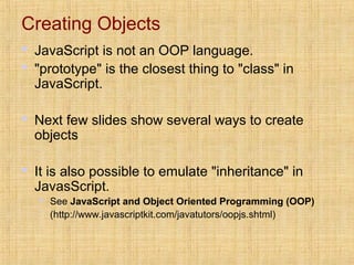 Javascript | PPT