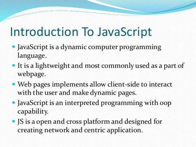 Java script