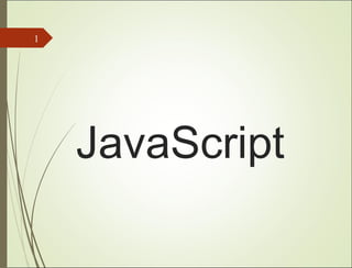 Java script | PPT
