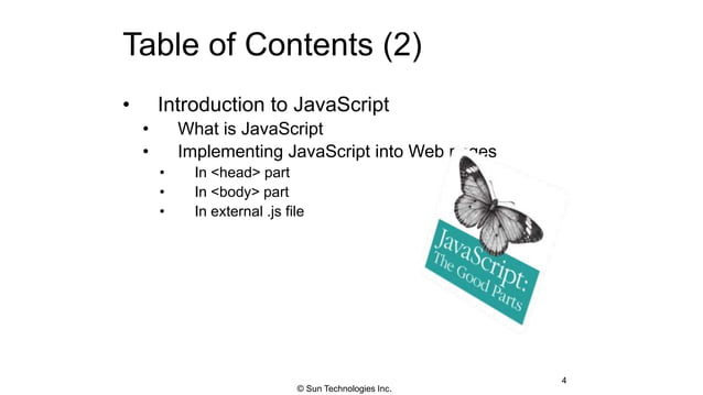Javascript | PPT