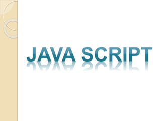 Java script
