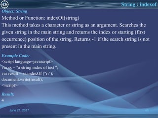 Javascript | PPT