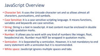 Javascript | PPT