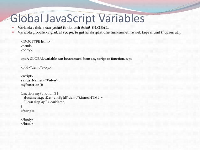 Java Script (shqip)