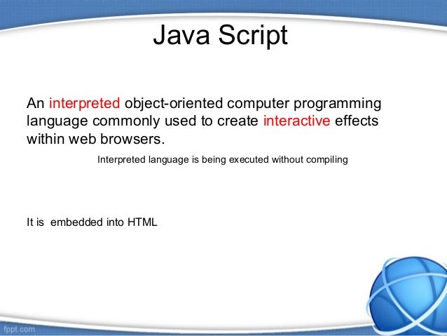 Java script
