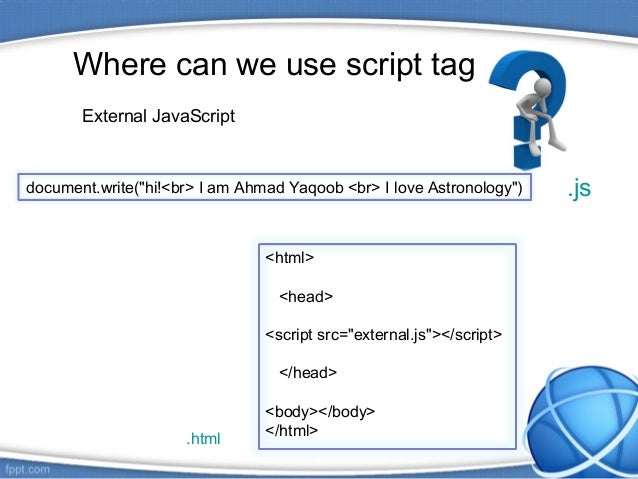 Java script